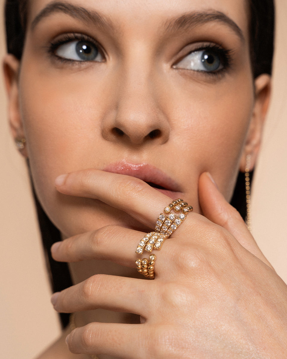 How to Choose a Ring to Give Along with an Engagement Ring from Rue de ...